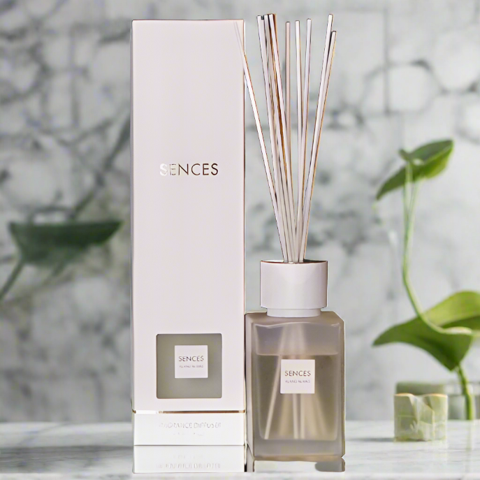 Scences Reed Diffuser in White Ylang Ylang: Large – Margo & Plum