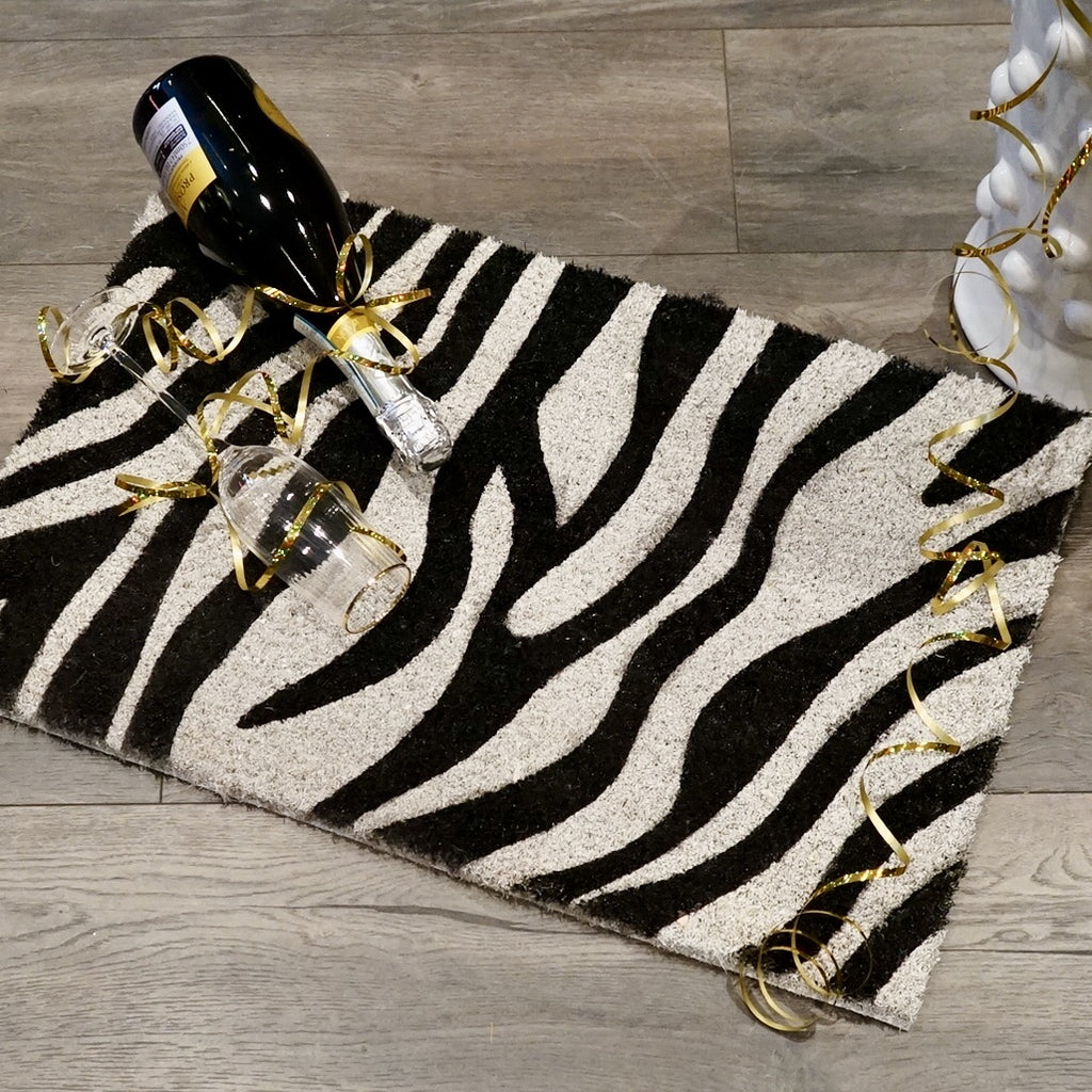 Zebra Print Doormat – Margo & Plum