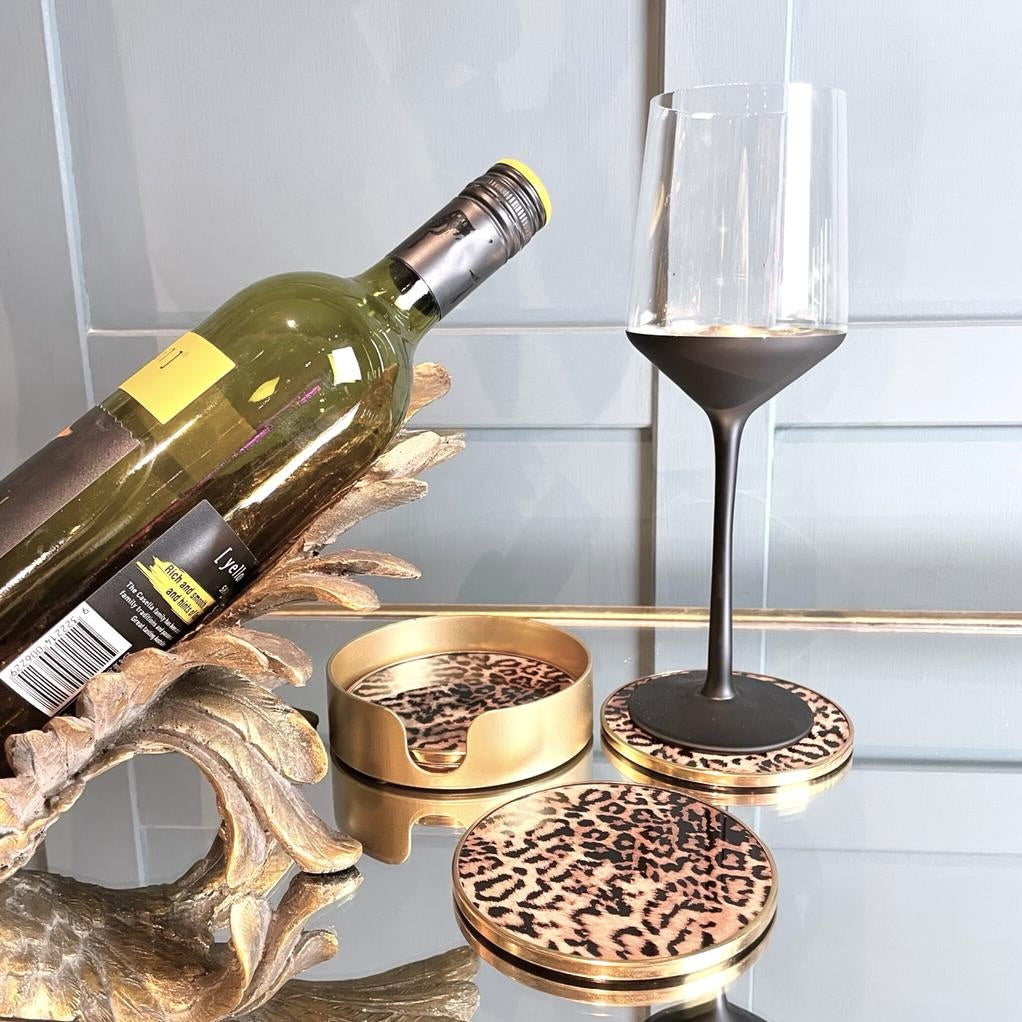 Leopard Print Coasters – Margo & Plum
