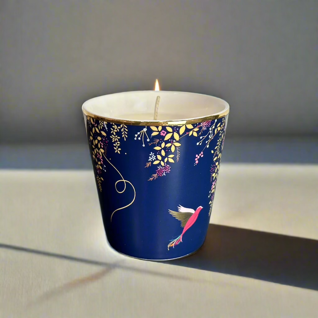 Sara Miller Candle - Amber, Orchid and Lotus Blossom Candle – Margo & Plum