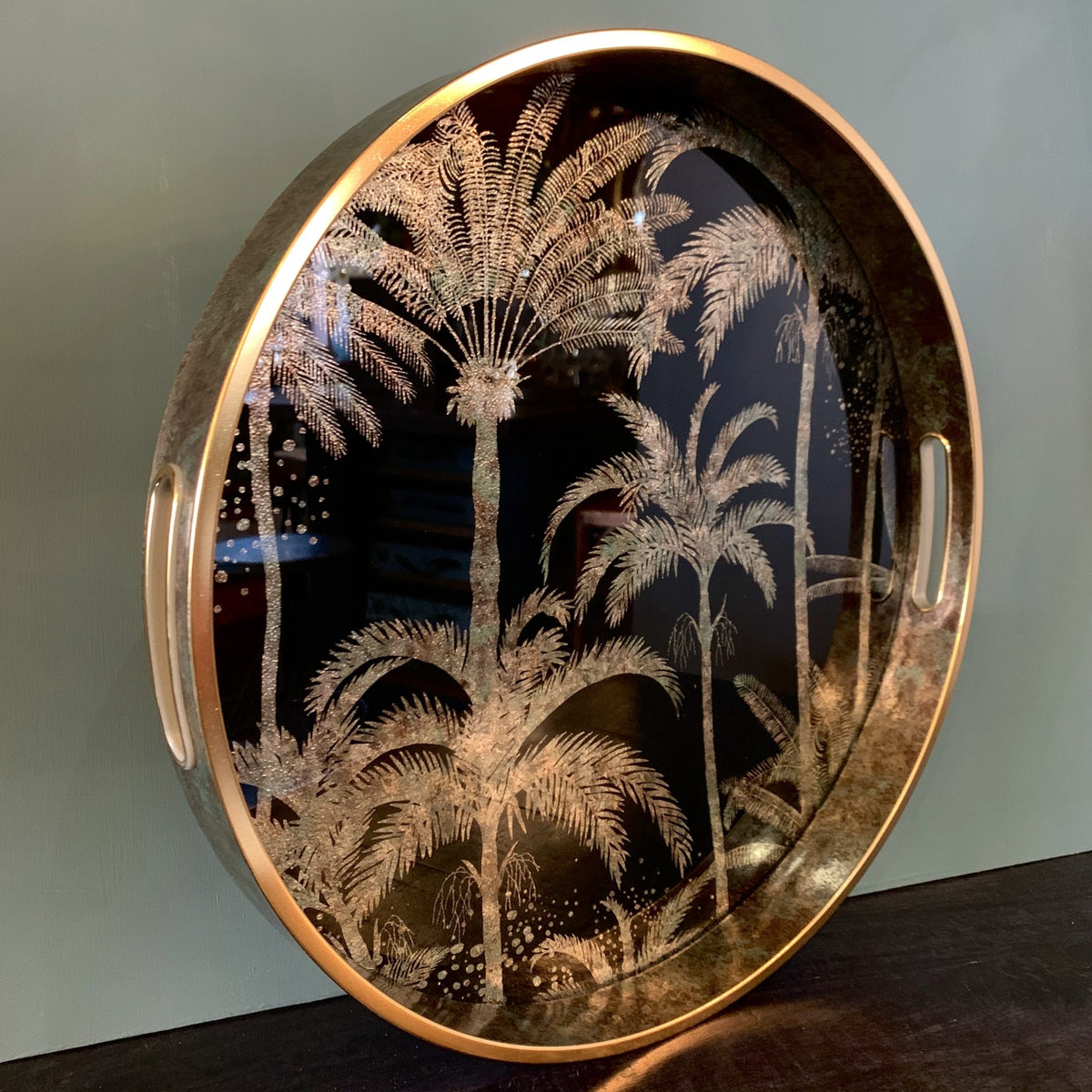 Exotic Palm Tree Tray – Margo & Plum