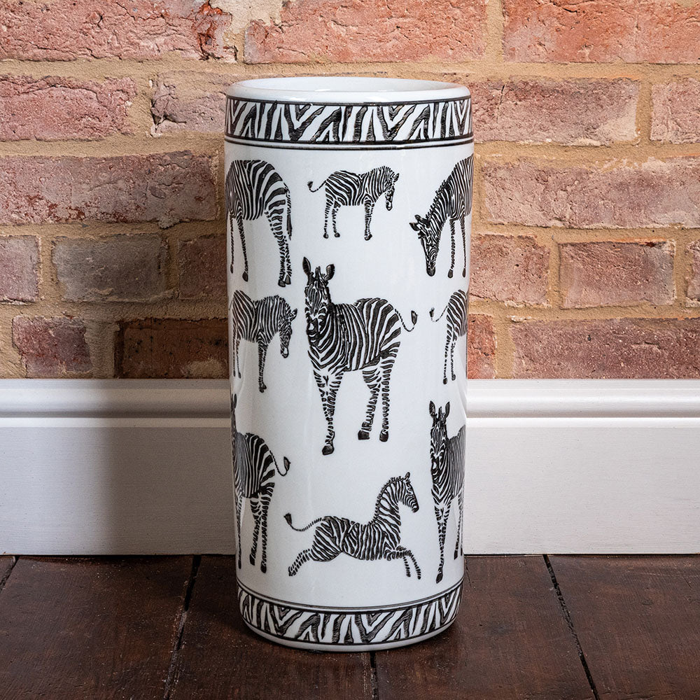 Posing Zebras Umbrella Stand – Margo & Plum