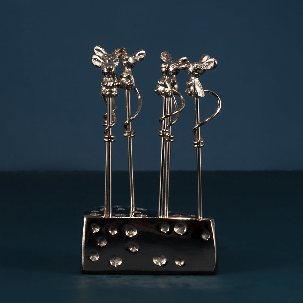 Adorable Mice and Cheese Picks – Margo & Plum